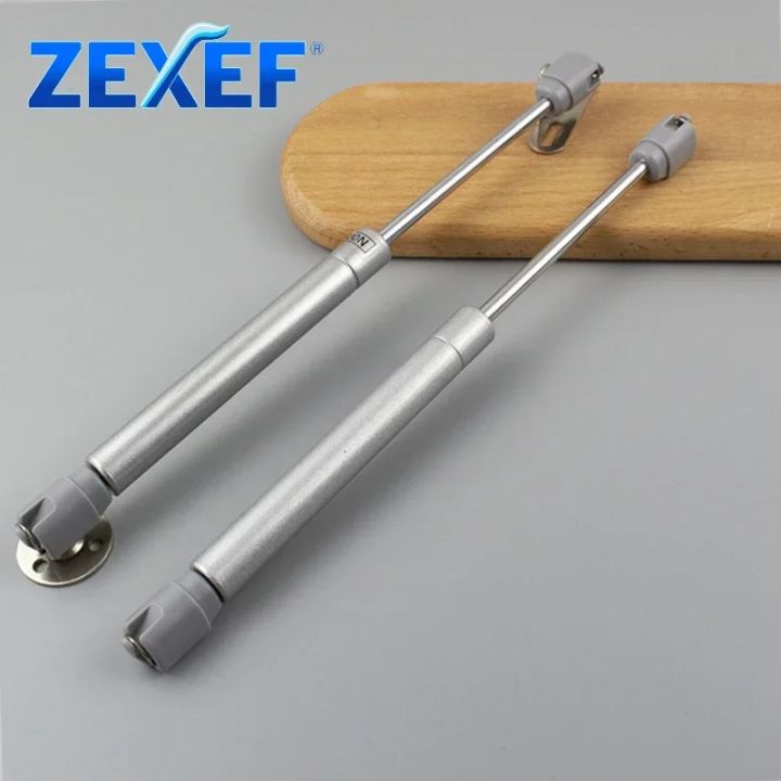 ZEXEF Cabinet Door Gas Struts 2kg to 20kg Supports Gas Spring Lid ...