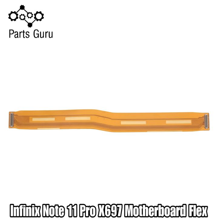 Infinix Note 11 pro main strip || Infinix Note 11 Pro X697 Motherboard ...
