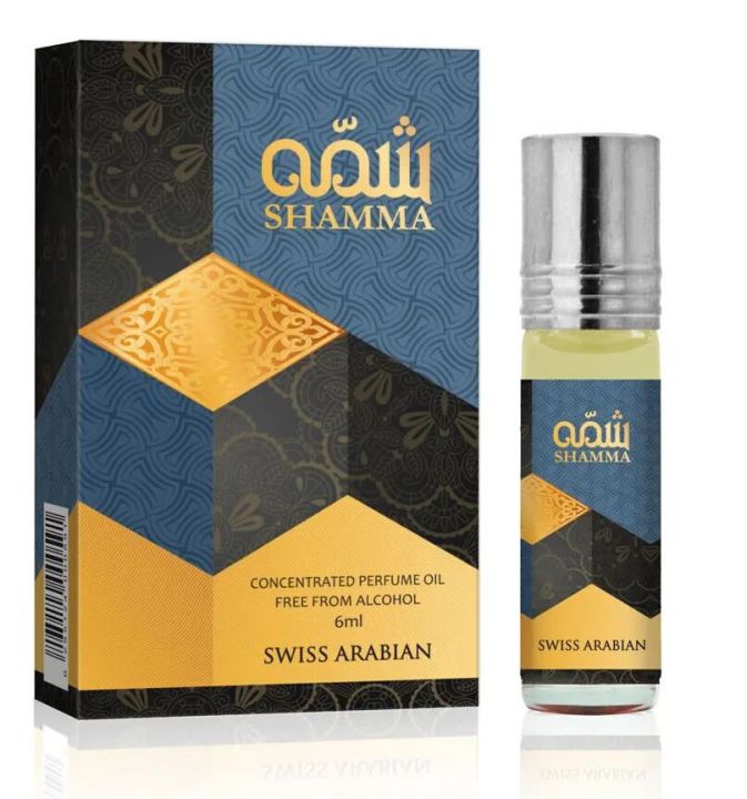 Perfume Swiss Arabian Shamma-oil perfume 6 ml-perfume Swiss Arabian ...