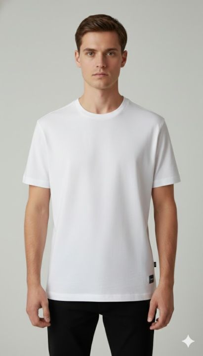 Anationz – Habs Everyday Tee – White | Daraz.lk