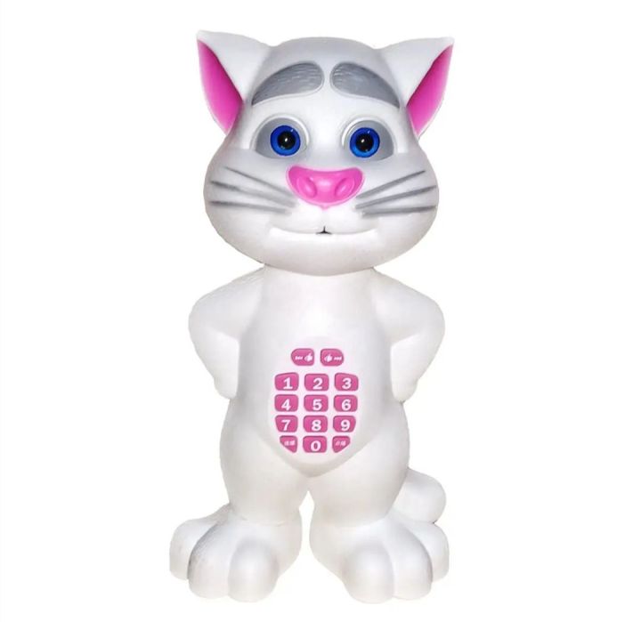 Talking Tom Recordable Music Toy - Keypad | Daraz.com.bd