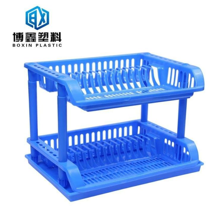 Kitchen Plate Rack Plastic Plate Holder - Large Nippon | Daraz.lk