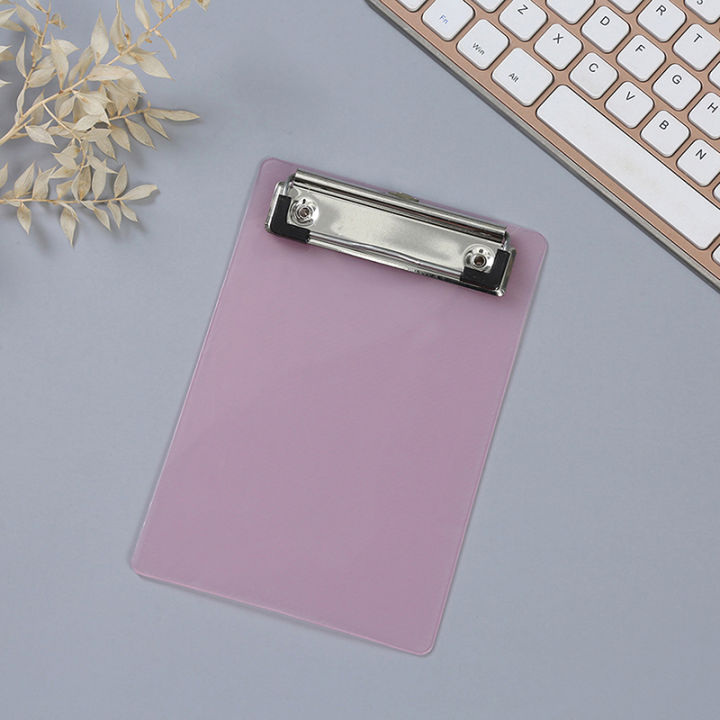 HUA Simple A6 Bill Clipboard Memo Pad Clip Board Loose-leaf Notebook ...