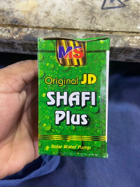 solar water pump shafi plus fan | Daraz.pk