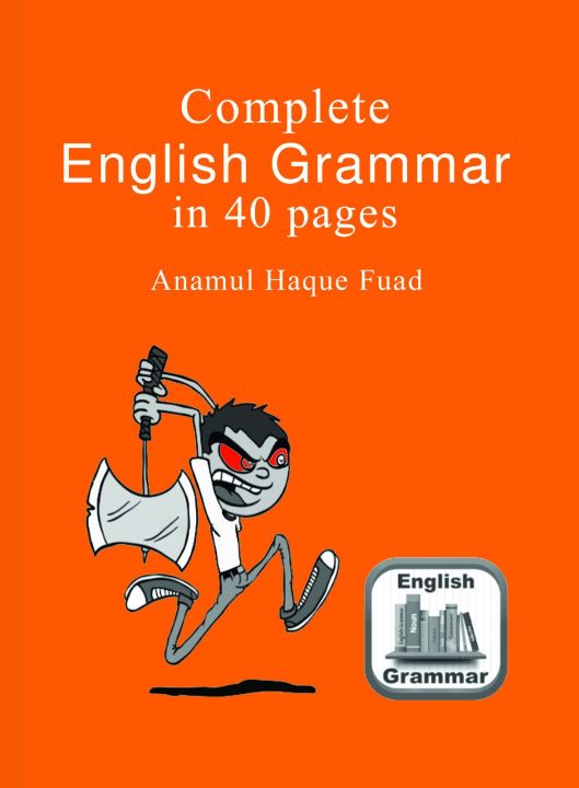 Complete English Grammar in 40 Pages for Advanced Learners | Daraz.com.bd