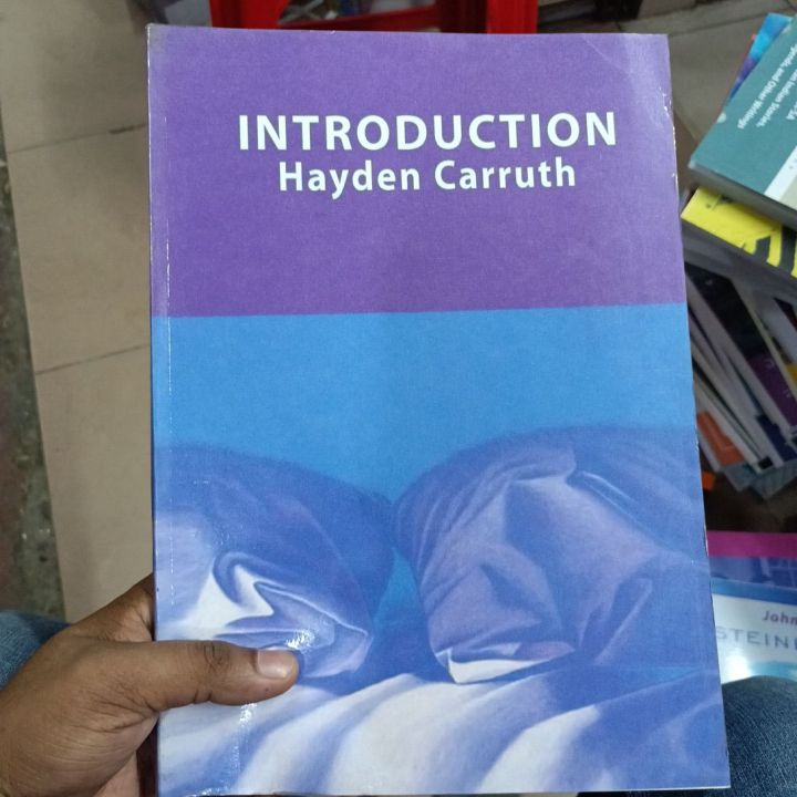 INTRODUCTION Hayden Carruth | Daraz.com.bd