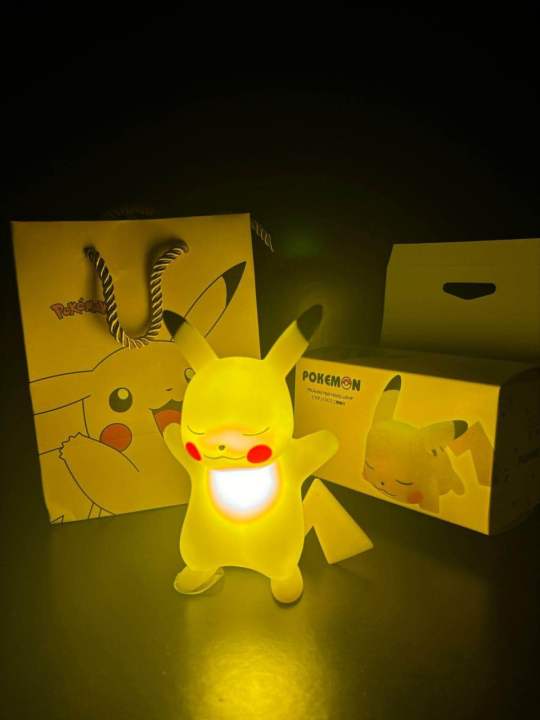 Cute Pikachu Lamp | Daraz.com.bd