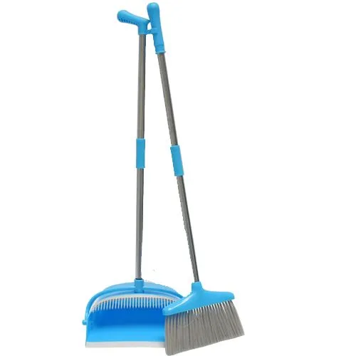 Broom & dust pan set best quality Dust collector - (BLUE) | Daraz.pk