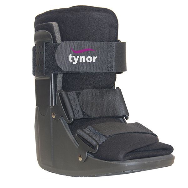 Tynor Short Walker boot support,(With Adjustable foot drop support ...