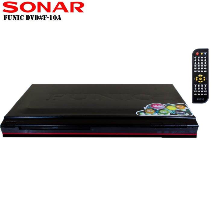 Coupon discount to 860.-] sonar funic DVD player DVD player model F-10A ...