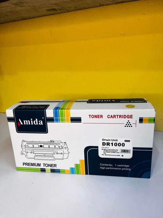 Amida DR 1000 DRUM UNIT Compatible For Brother Printers HL-1110, DCP ...