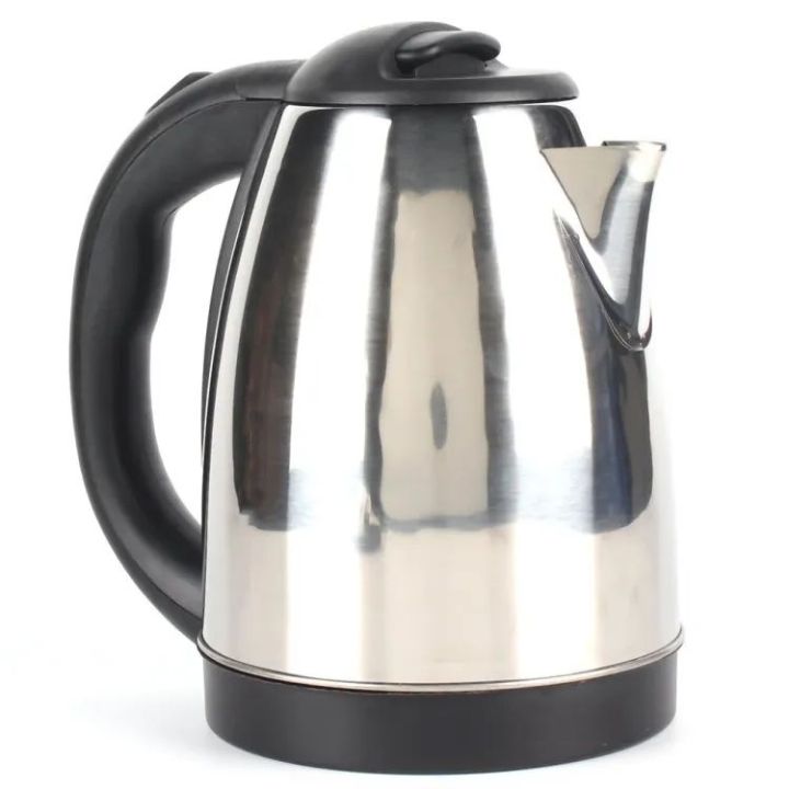 2L Cordleess Electric Kettle Stainless Steel 220V Electric Water ...