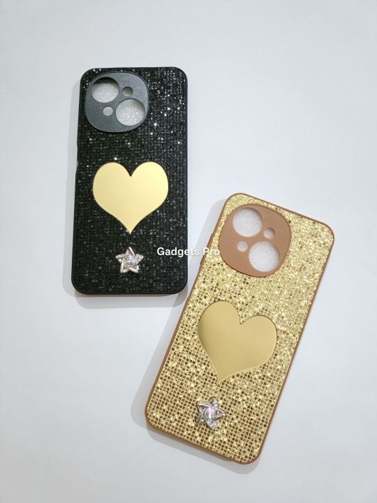 Tecno Pop 9 Fancy Soft Silicone Camera Protection Back Cover | Daraz.pk