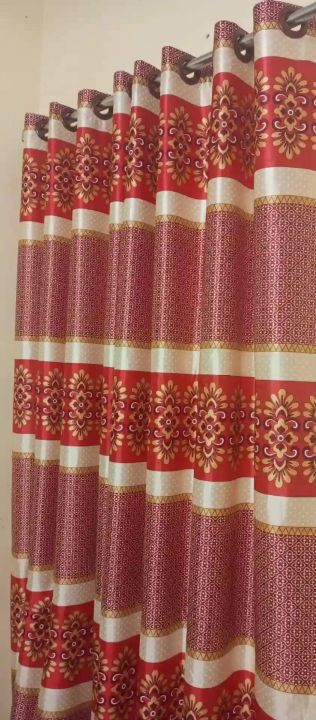 New synthetic curtain ( porda ) For-door and windows 1 pis | Daraz.com.bd