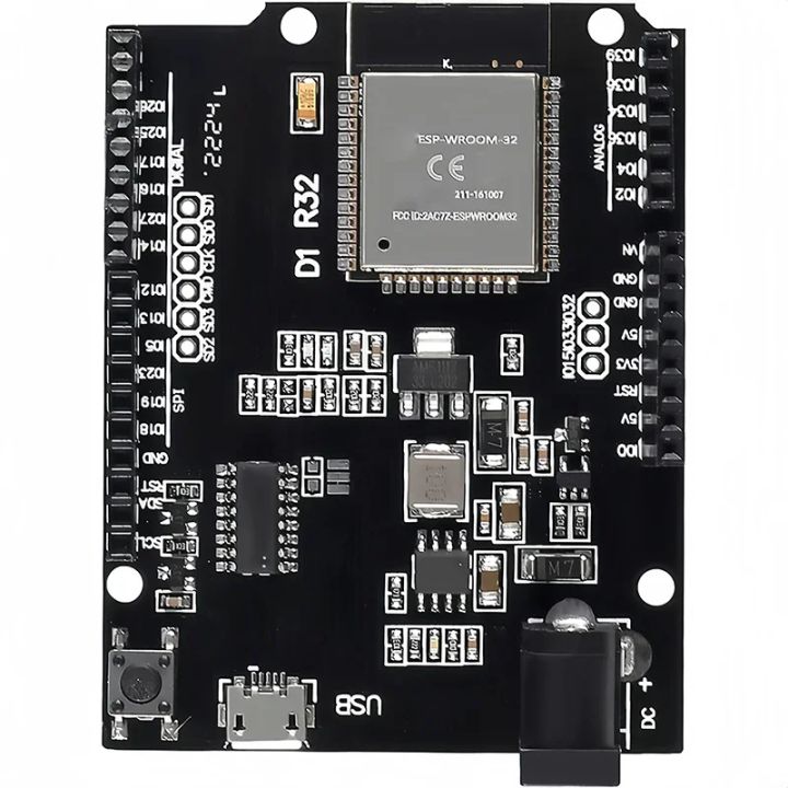 ESP32 For Wemos D1 Mini For Arduino UNO R3 D1 R32 WIFI Wireless Bluetooth Development Board ...