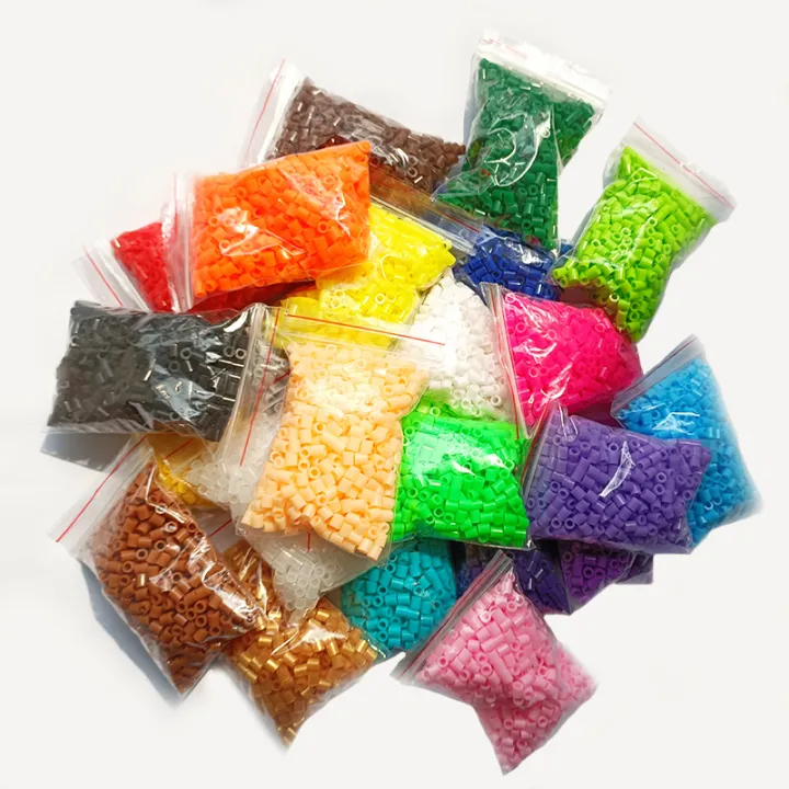 Perle a repasser 500pcs/bag 5mm Beads Pearly Iron Beads for Kids Hama ...