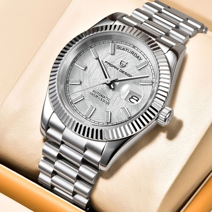 PAGANI DESIGN 2025 New DD36 Luxury Meteorite Dial Automatic Watch For ...