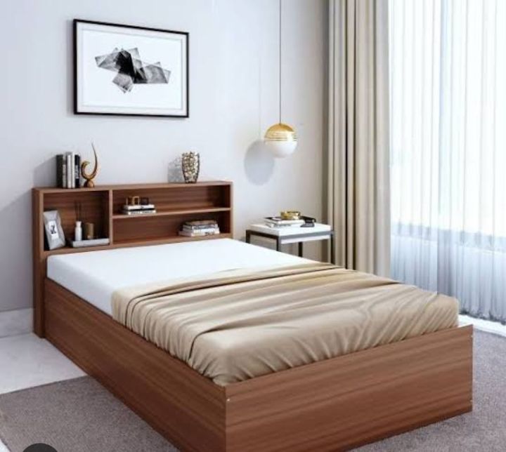 MDF Laminated Best Quality Beds Home and Office use | Daraz.com.bd