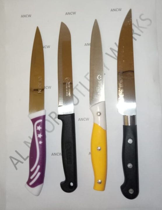 4 PIECE KITCHEN KNIFE SET | Daraz.pk