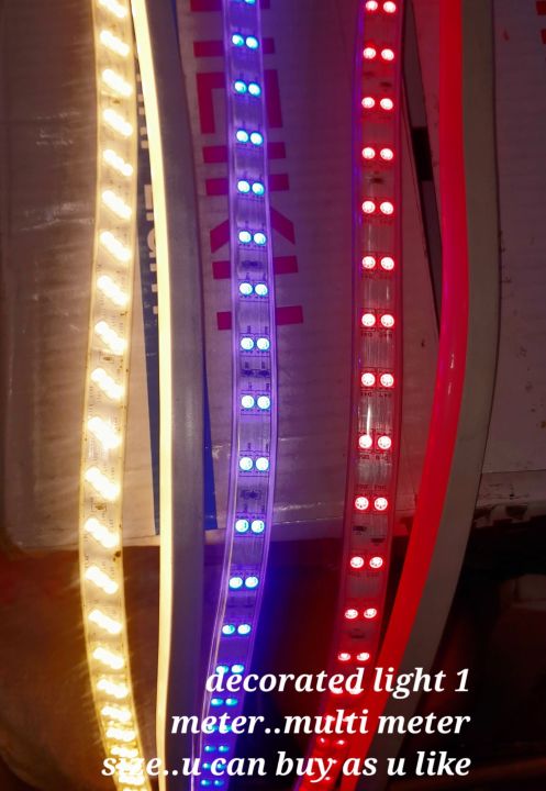 decorative fairy led light 1 meter...as u like multimiter multi colour ...