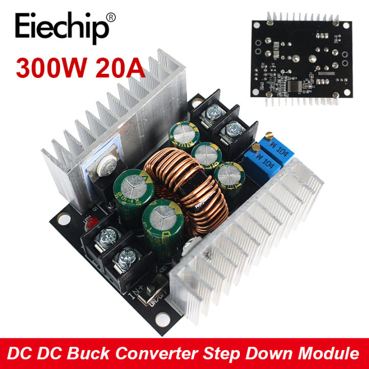 DC DC Buck Converter Step Down Module 300W 20A DC-DC Constant Current ...