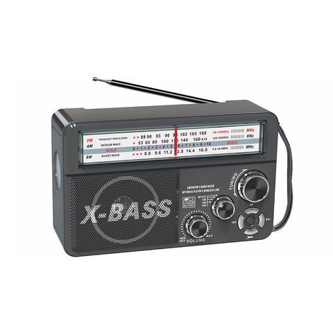 Best seller wireless radio MF AM SW 3 band radio portable radio Solar ...