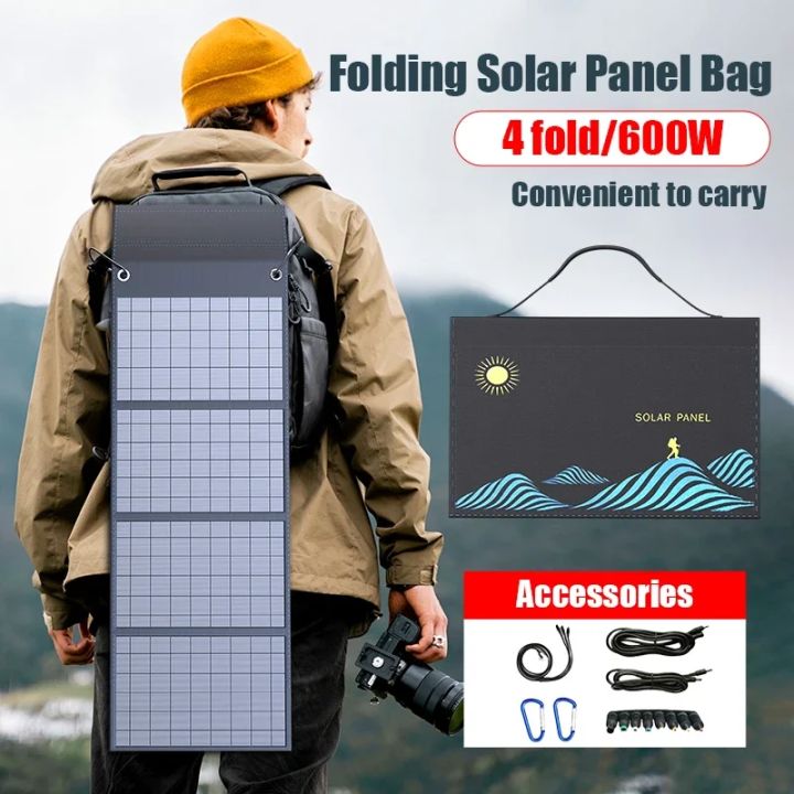 Solar Cell 1000W Photovoltaic Panels USB Charger System Battery ...