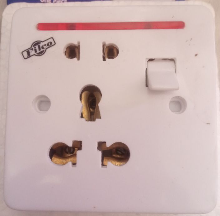 Power Plug 40A 7in1 For Ac | Daraz.pk