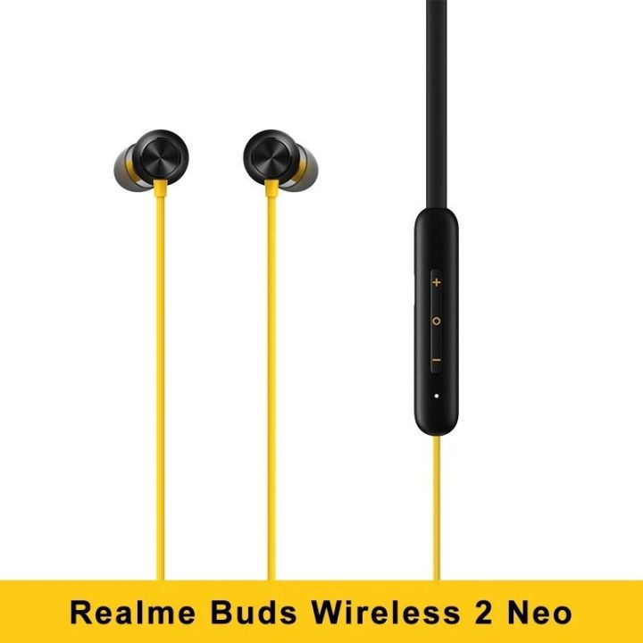 Realme Buds 16 Ms-507 Sport Wireless Real Sound Unwirad Wireless ...