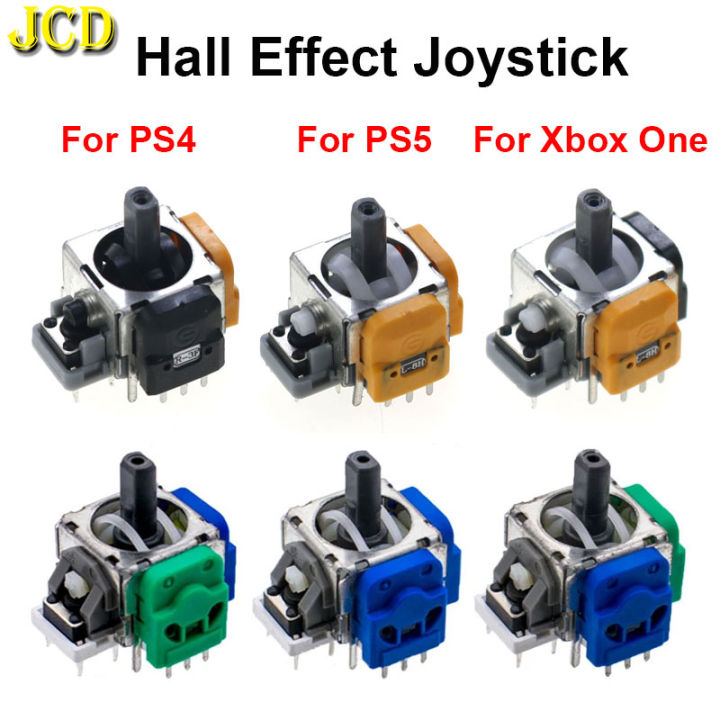 JCD 1 Piece 3D Analog Stick Sensor Potentiometer Module Hall Effect ...