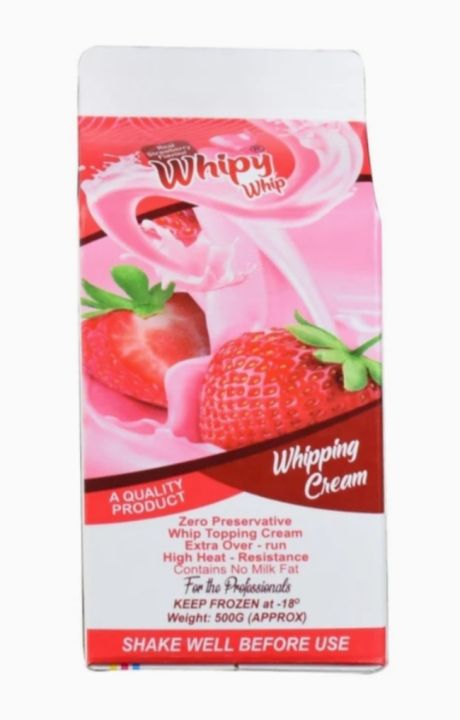 whipy Whip Whipping Cream 500g | Daraz.pk