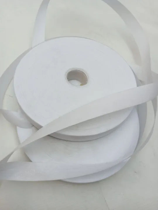 100 Meter Paper Patti Roll 1 inches soft ladies chepi Bukram | Daraz.pk