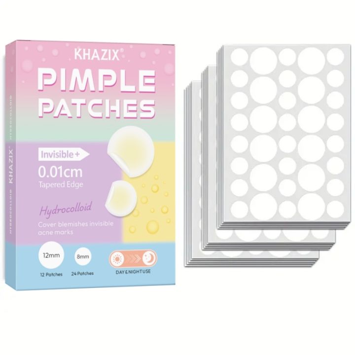 360pcs Acne patches, acne covering stickers, hydrocolloid acne patches ...