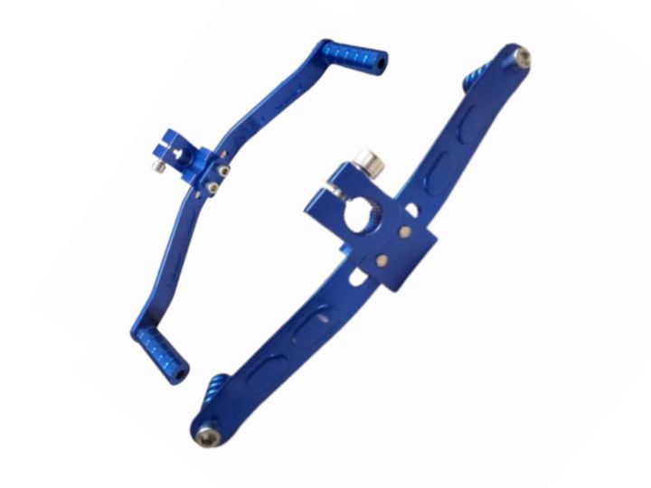 Bike Gear Lever Fancy 70cc and 125 one piece BLACK or any color full ...