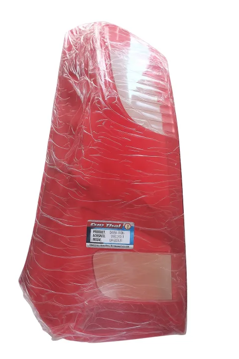 Suzuki Wagon R Rear Tail Light Cover Lens – High‑Quality Red PC ...