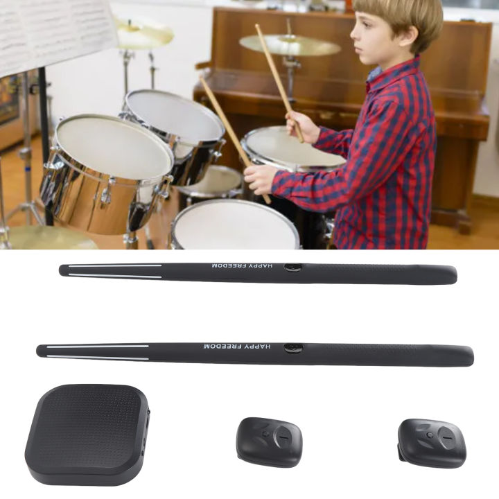 Air Drum Set VR Drum Kit Virtual Drum Kit Portable Virtual Reality Drum ...