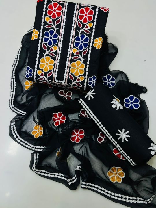 *SUMMER COLLECTION 2026* Cotton Lawn aari work 🧒 Fabric: *Lawn cotton ...