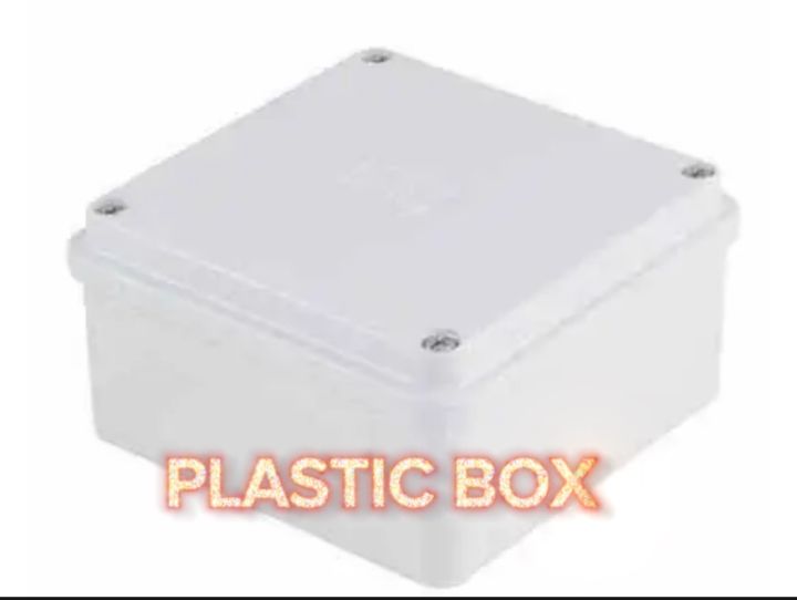 Plastic Box “Plastic Enclosure Electronic project Instrument” | Daraz.pk
