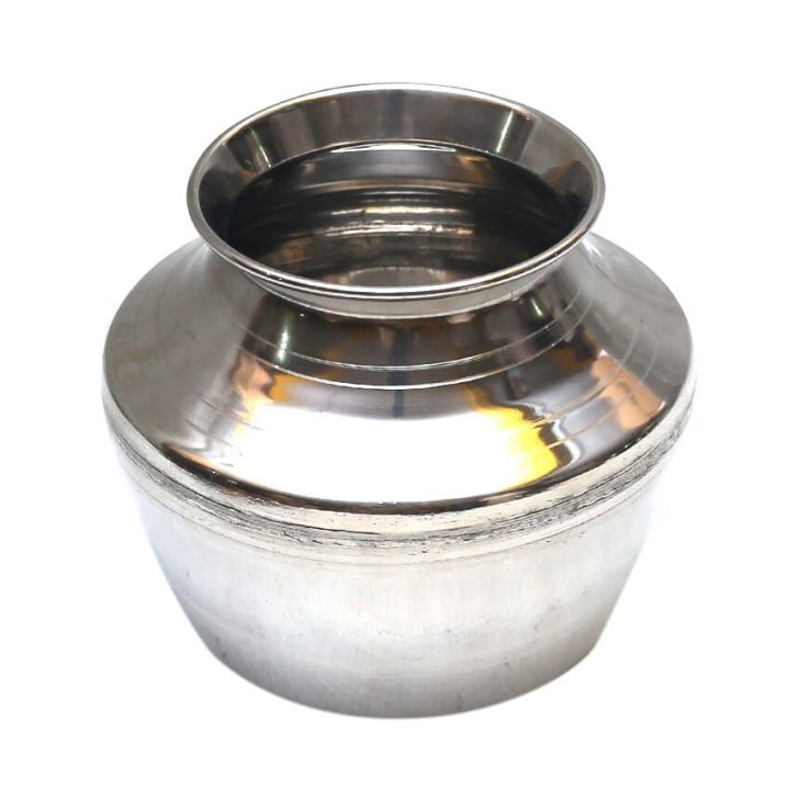 Statinless steel Silver Indian Sembu | Daraz.lk
