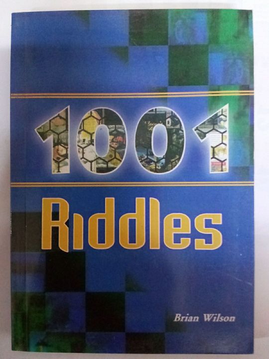 1001 RIDDLES BY BRIAN WILSON. | Daraz.pk