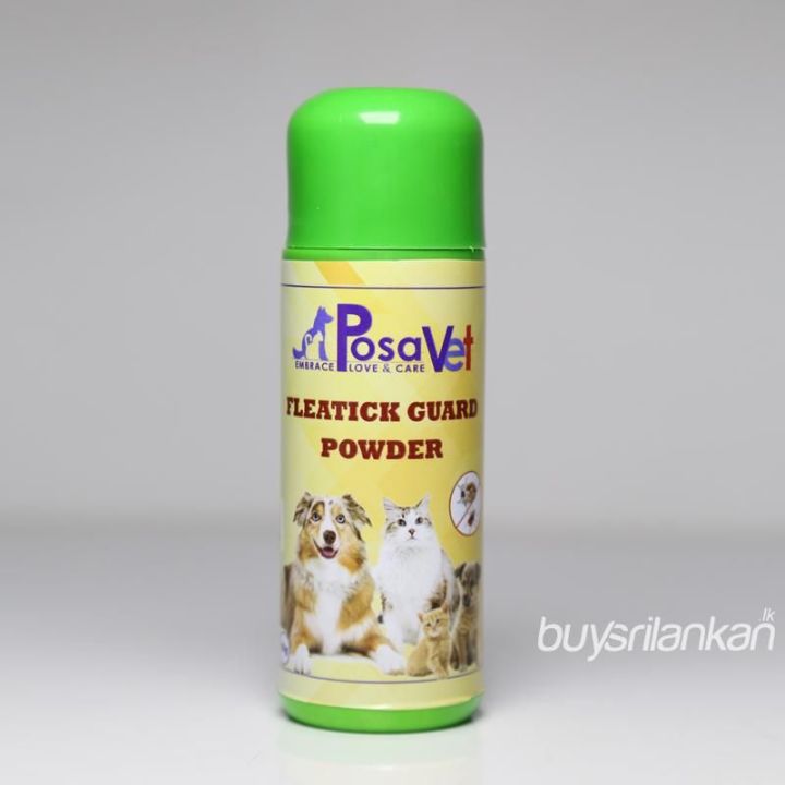 Animal Fleatick Gaurd powder 70 G | Daraz.lk