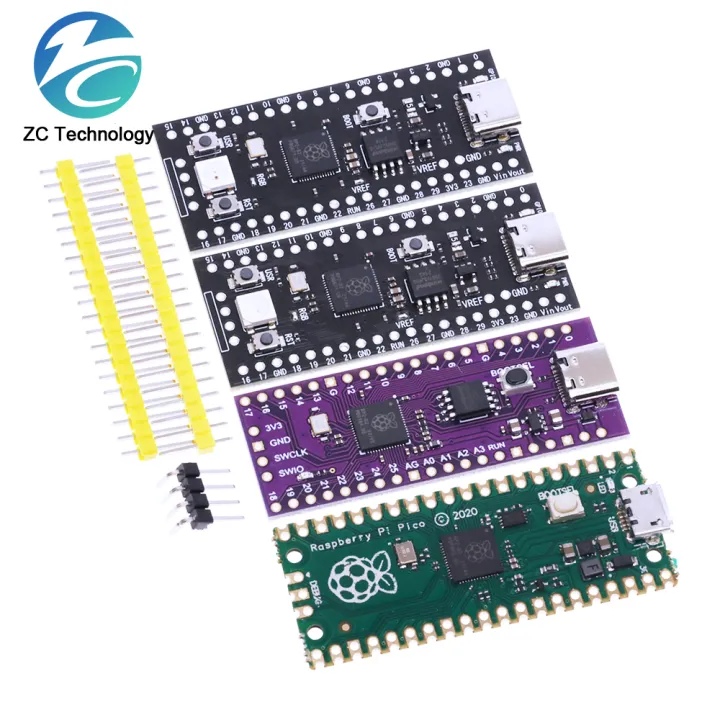 Raspberry Pi Pico Development Board TYPE-C High-Performance ...