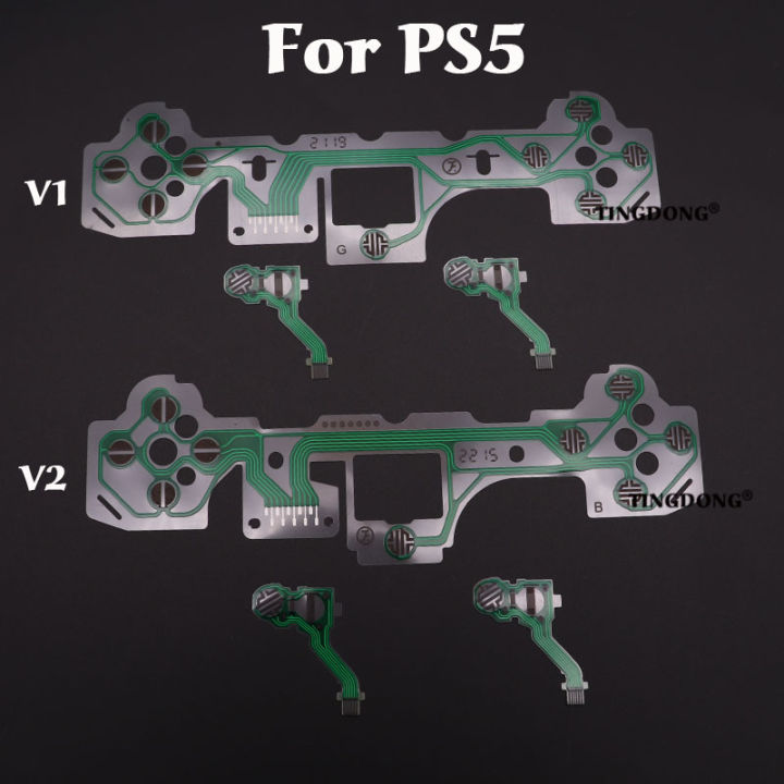 30pcs Original For PS5 V1 V2 Button Ribbon Circuit Board for Controller ...