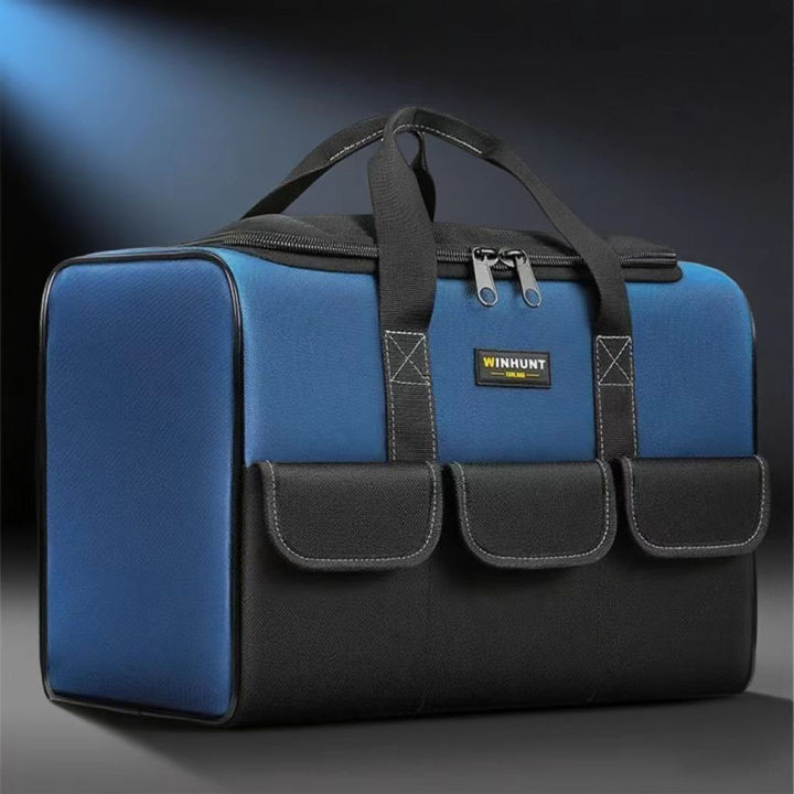 2025 New Tool Bag With 30% More Capacity Waterproof Multi Pockets Tool ...