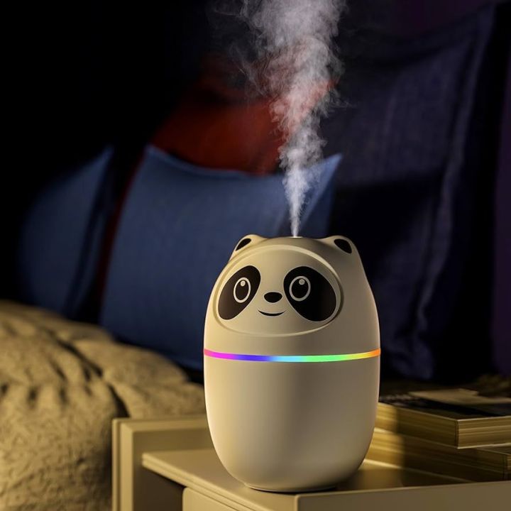 Mini Air Humidifier ( With RGB Light ) | Daraz.lk