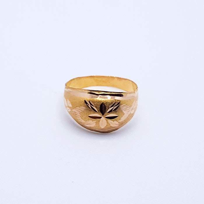 Get the Pure 22k Gold Baby Boy Ring | Daraz.pk