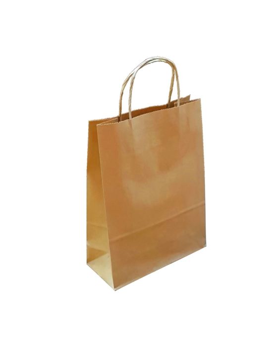 Craft Paper Bag GSM With Handle | Daraz.lk