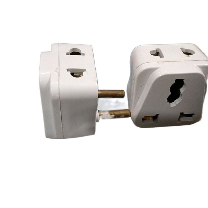 Multi power plug/Mobile plug/Multi Shoe Adapter Pack of 2 | Daraz.pk
