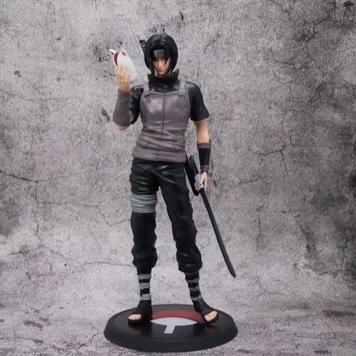 28cm Anime Naruto Figurine Itachi Uchiha Action Figure Mask Dark Part ...