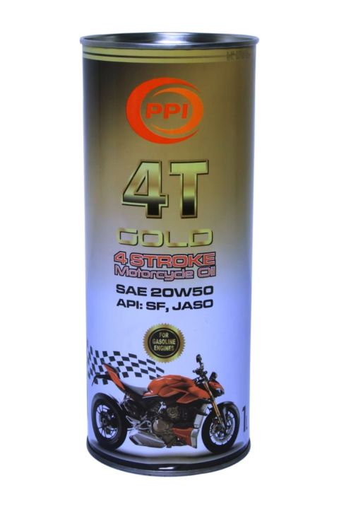 PPI Gold 4t 20w50 API SF, 100% virgin base oil made in UAE | Daraz.com.bd
